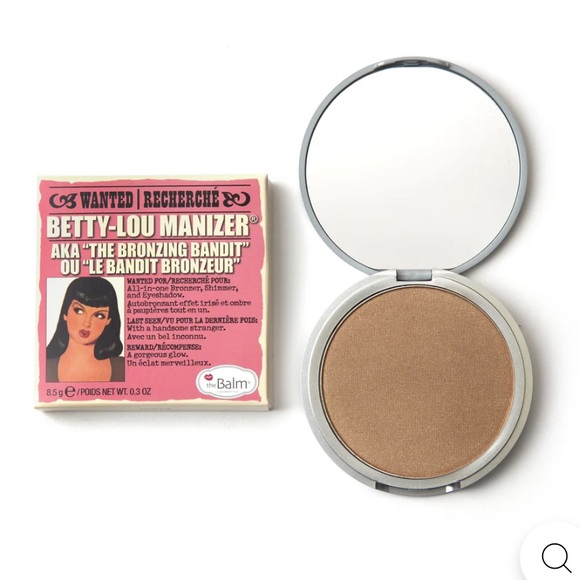 theBalm | Makeup | The Balm Bettylou Manizer Le Bandit Bronzer | Poshmark